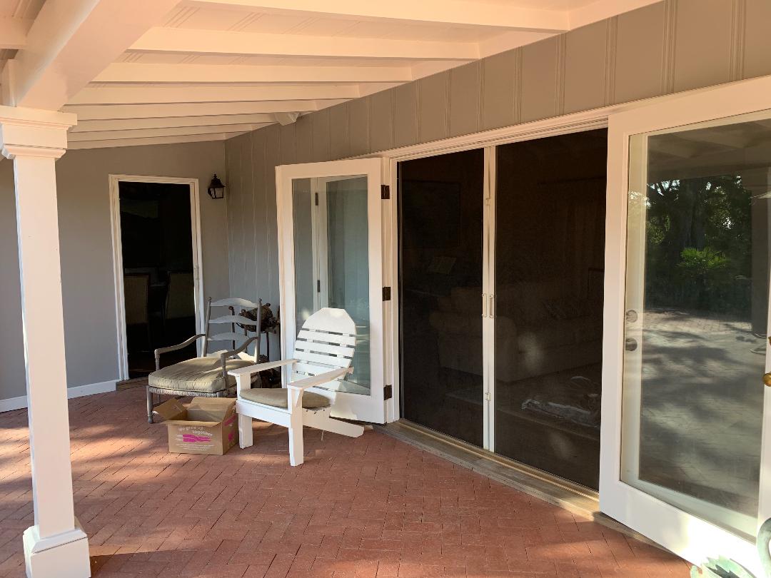 Invisible Screen Doors | Retractable Doors